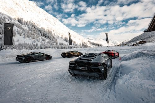 Lambos on Ice!