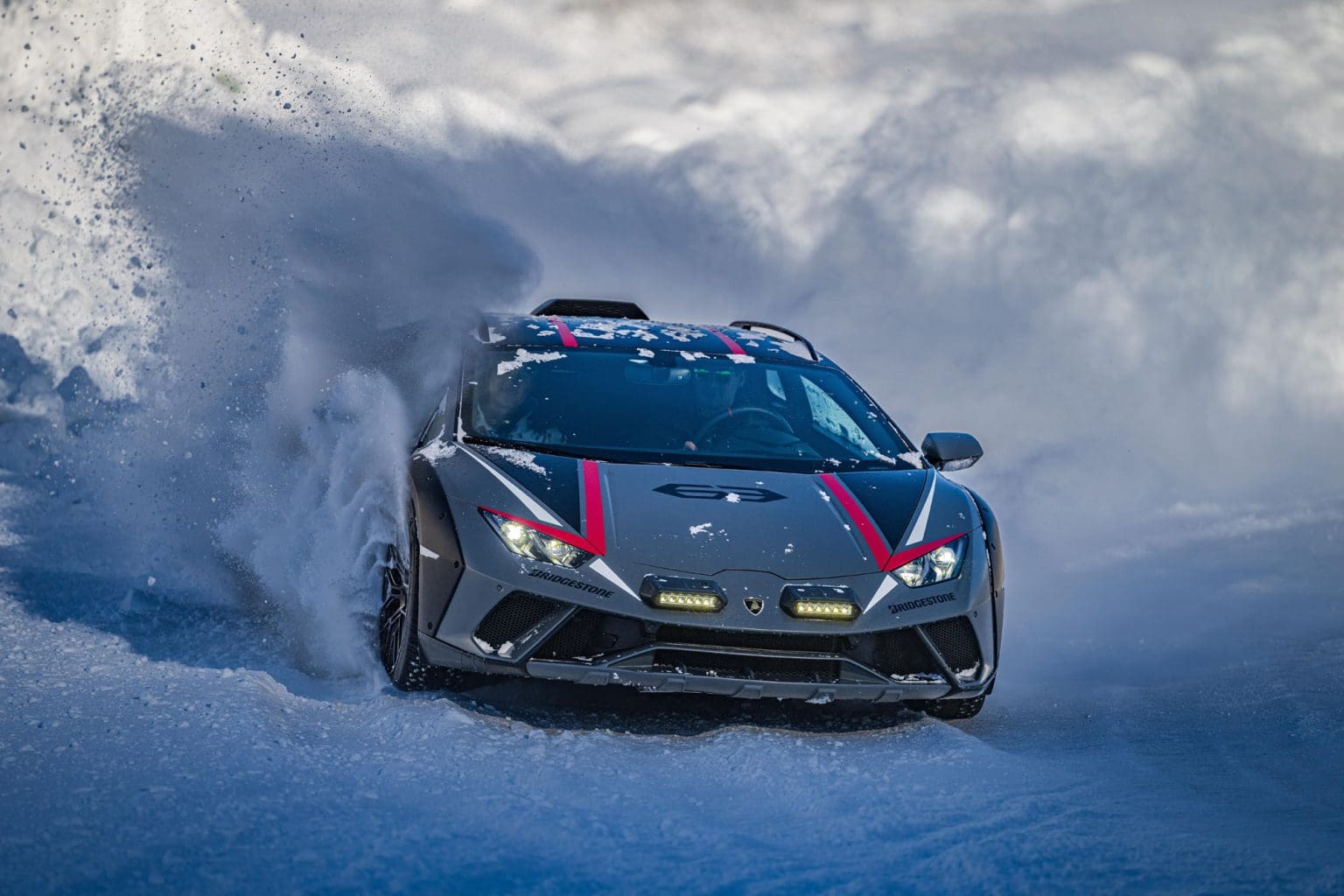 Lambos on Ice!