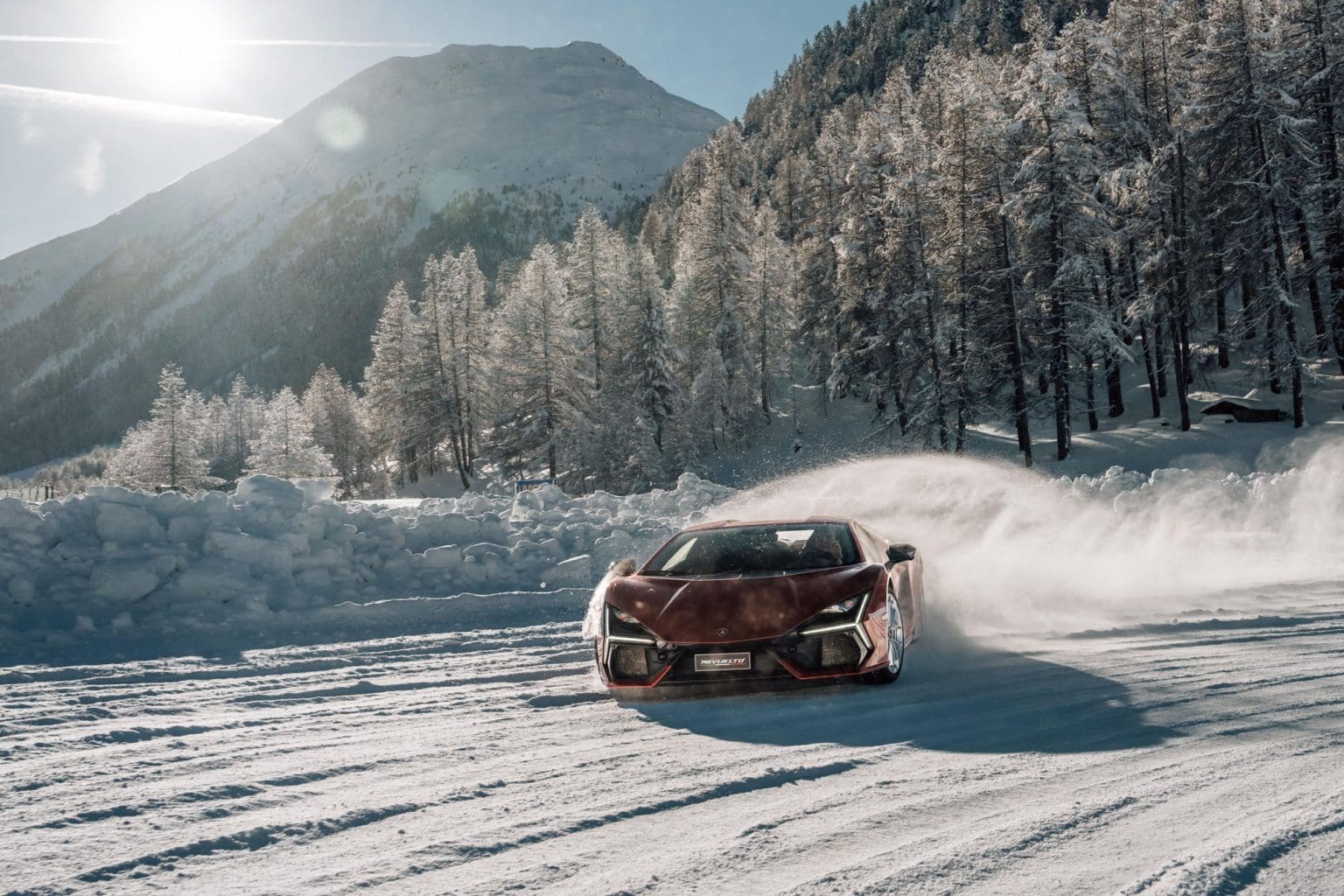 Lambos on Ice!