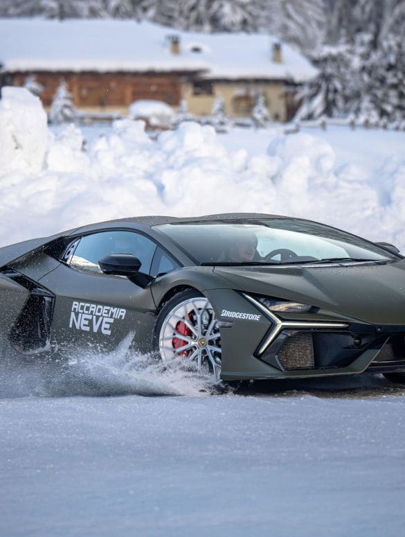 Lambos on Ice!