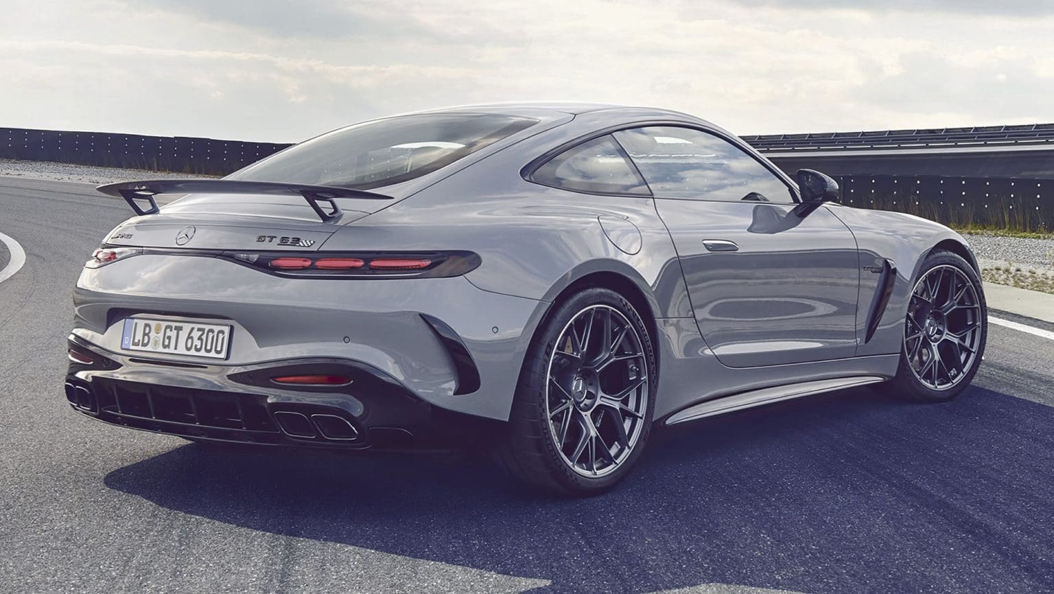 New Mercedes-AMG GT 63 Pro 4Matic+