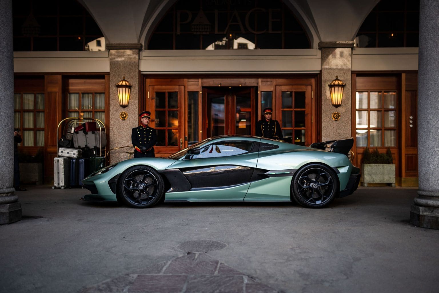 Rimac Nevera R at The I.C.E St. Moritz