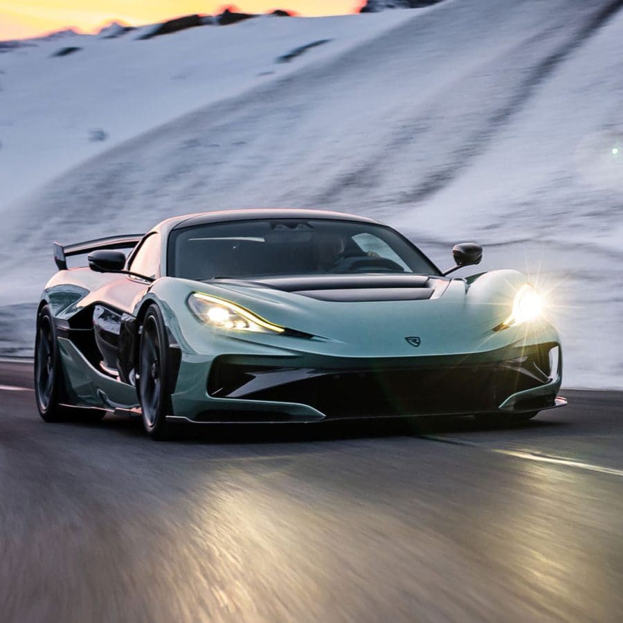 Rimac Nevera R at Goodwood Festival of Speed