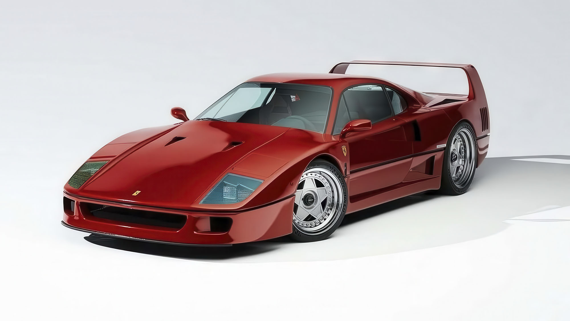 Taming Ferrari’s Analog F40