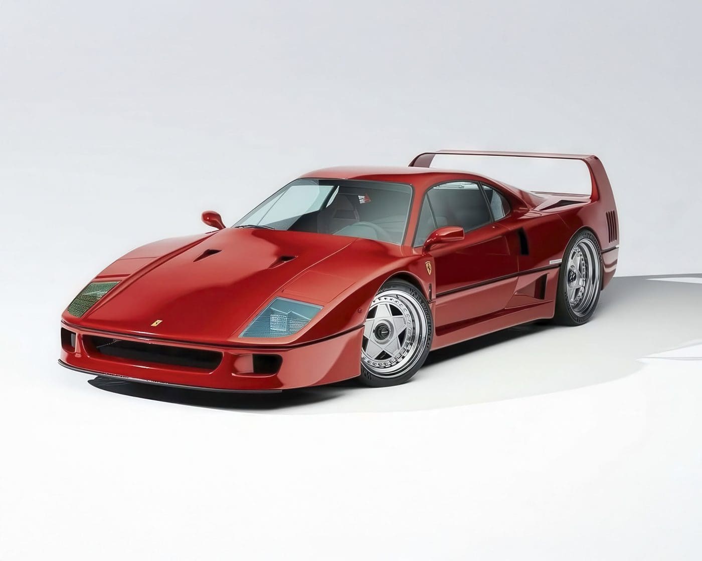 Taming Ferrari’s Analog F40