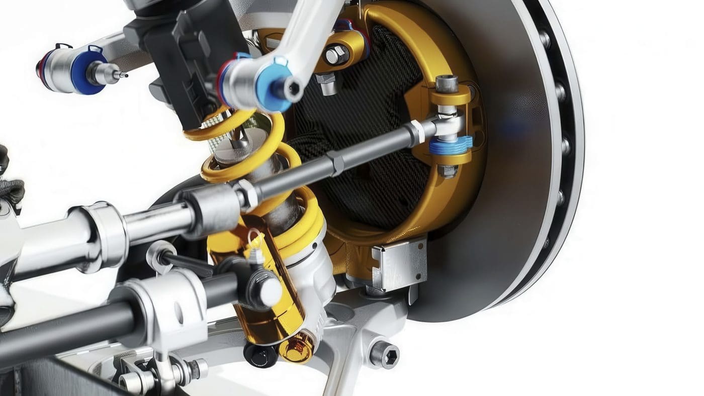 Taming Ferrari’s Analog F40