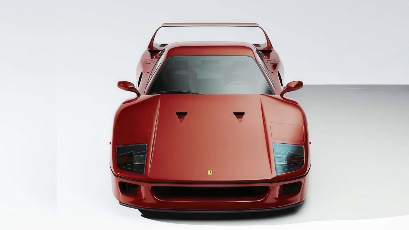 Taming Ferrari’s Analog F40