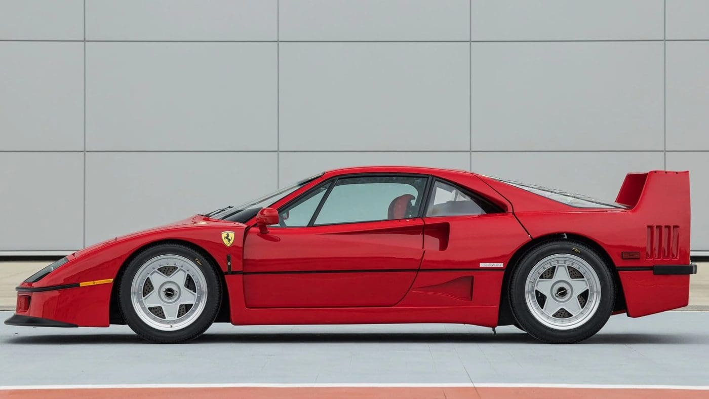 FOR SALE: 1990 Ferrari F40