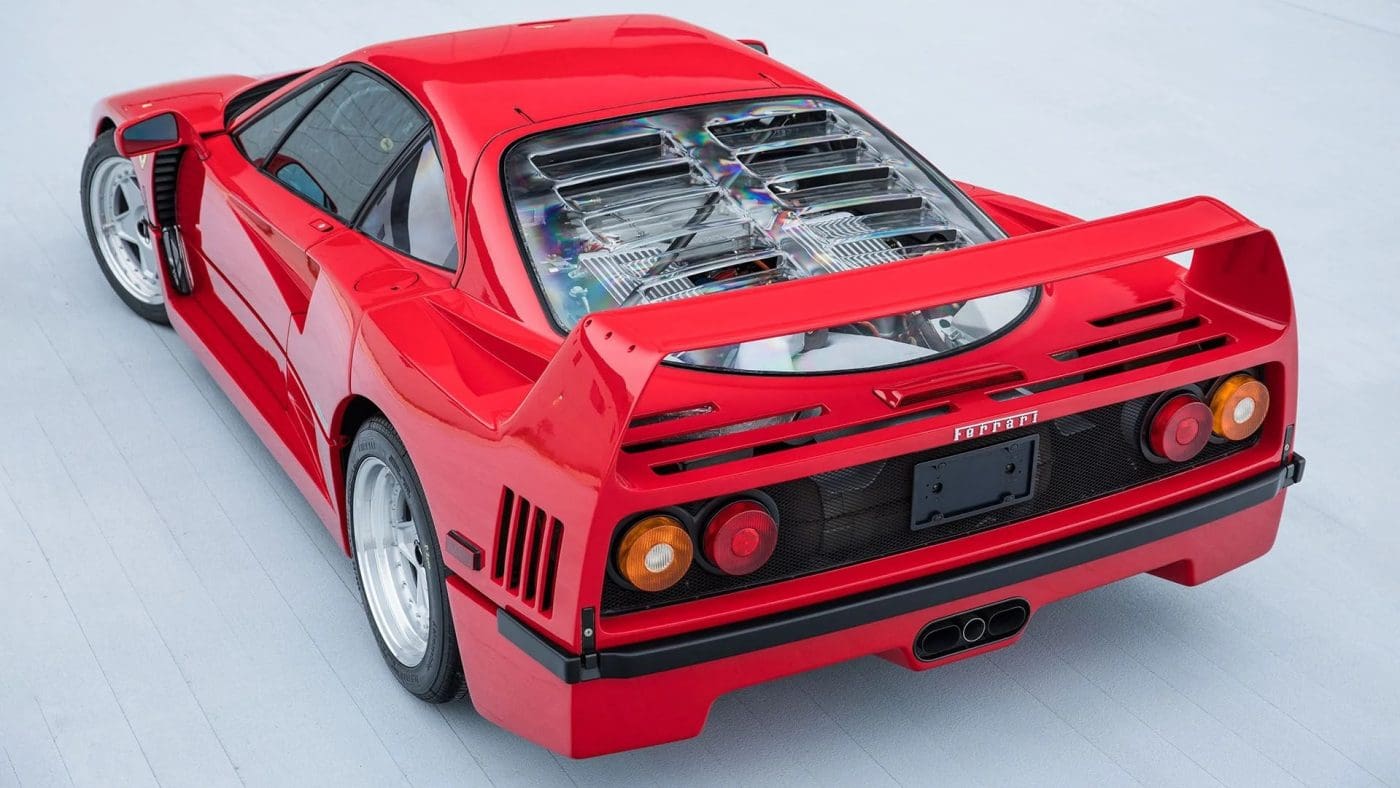 FOR SALE: 1990 Ferrari F40