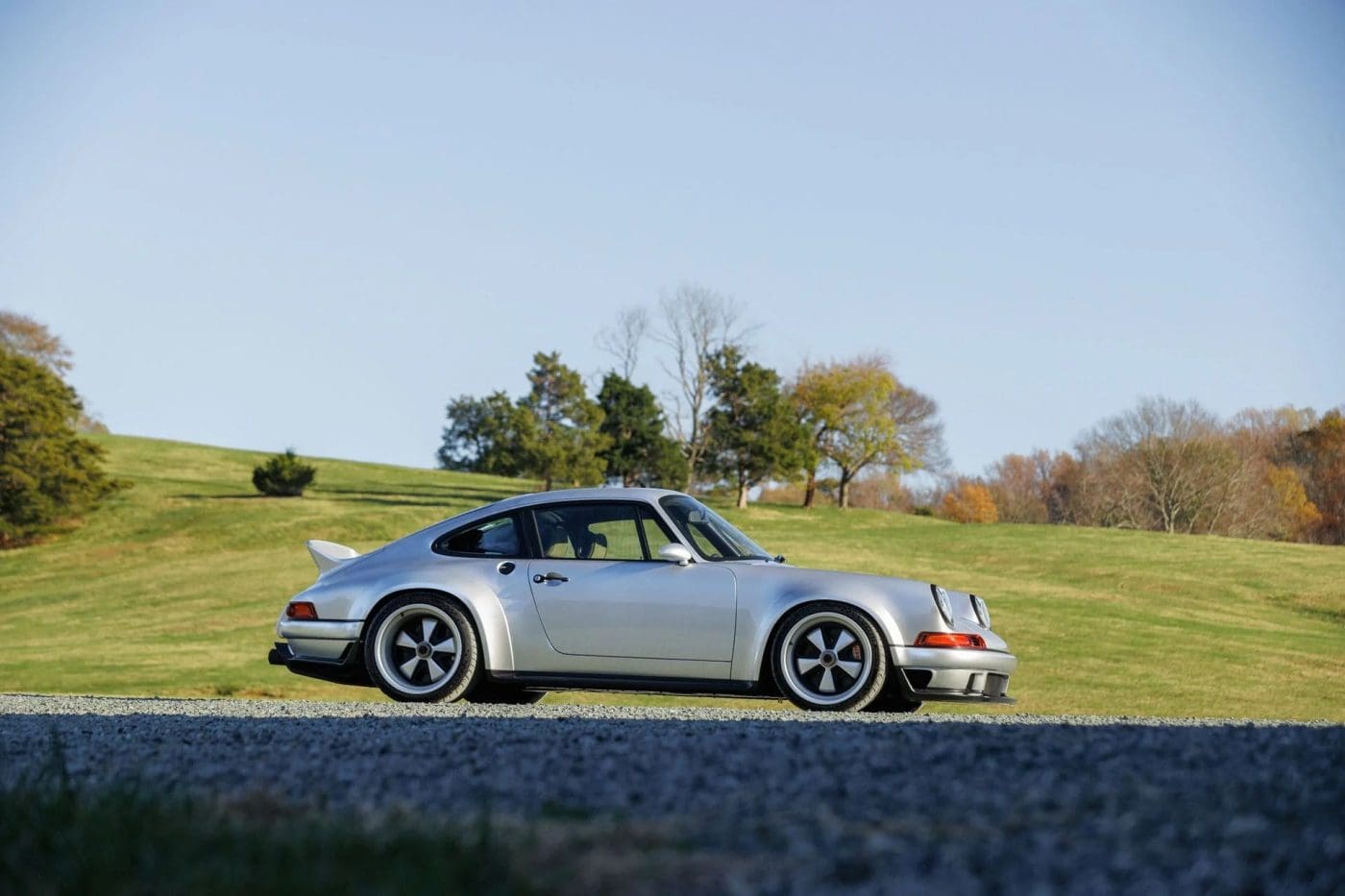 FOR SALE: 1991 Porsche 911 Reimagined by Singer DLS