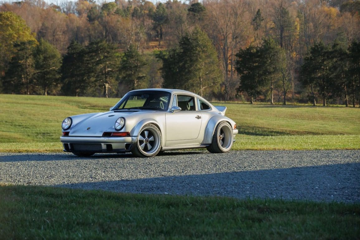 FOR SALE: 1991 Porsche 911 Reimagined by Singer DLS