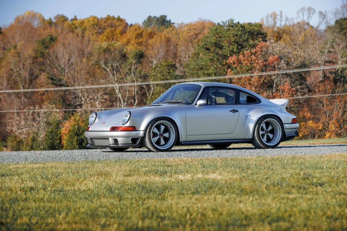 FOR SALE: 1991 Porsche 911 Reimagined by Singer DLS