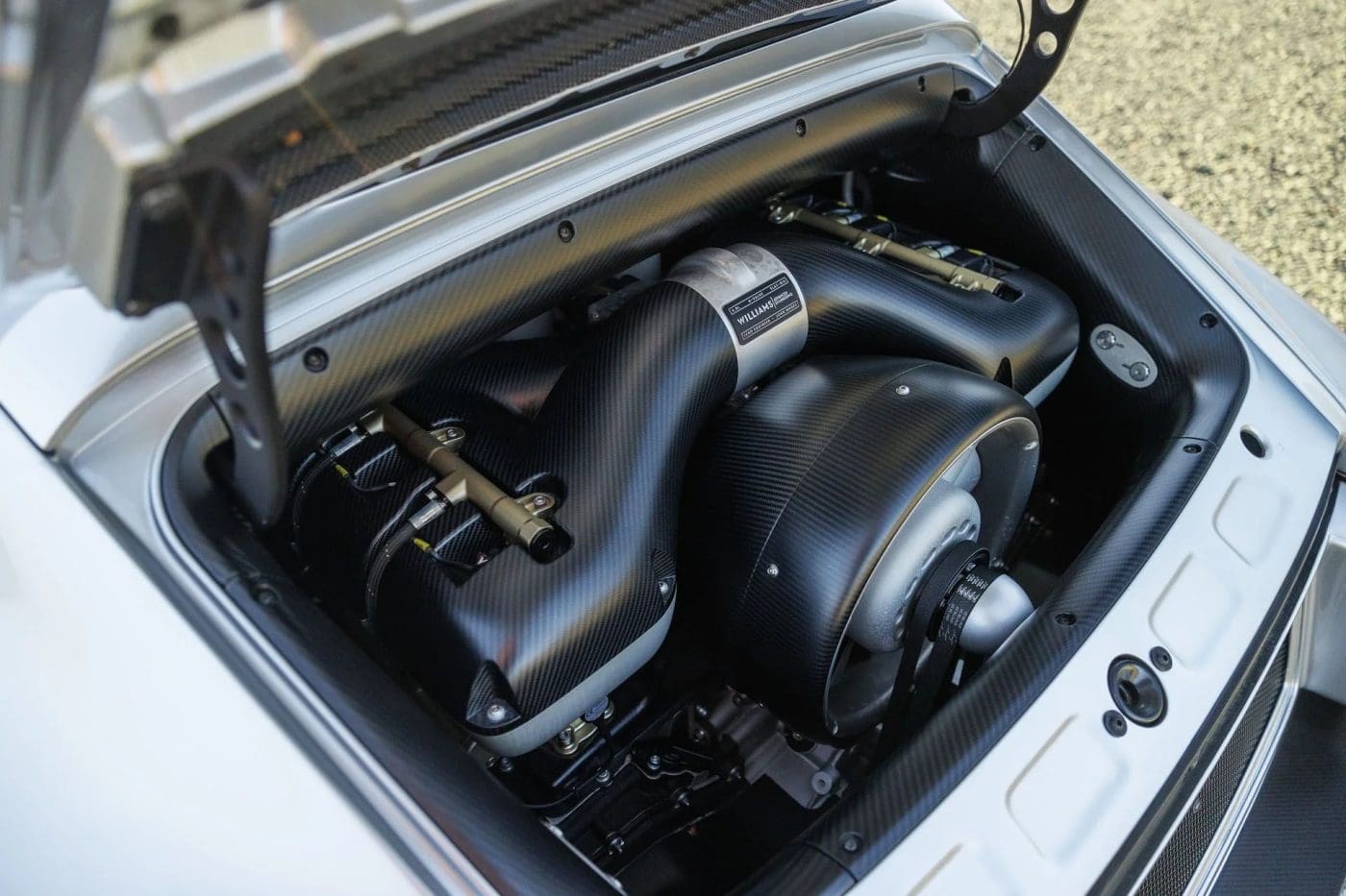 FOR SALE: 1991 Porsche 911 Reimagined by Singer DLS