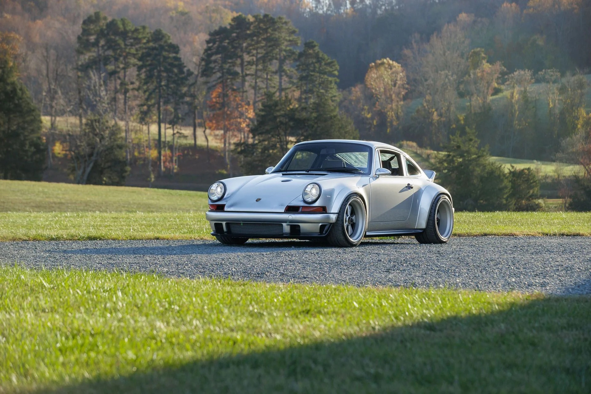 FOR SALE: 1991 Porsche 911 Reimagined by Singer DLS