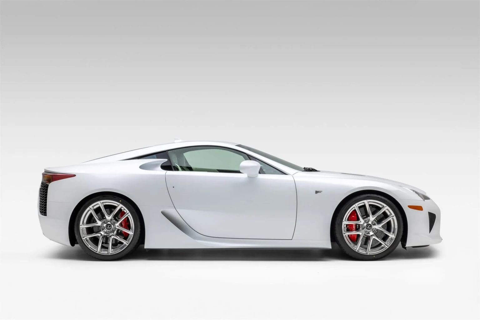 Low Mileage Lexus LFA Live on BaT