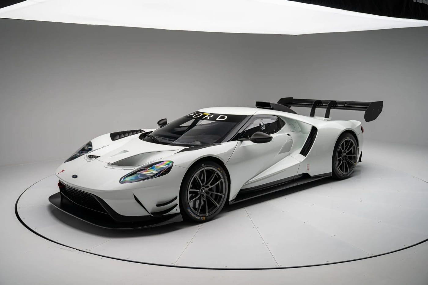 FOR SALE: 2020 Ford GT Mk II Race Car