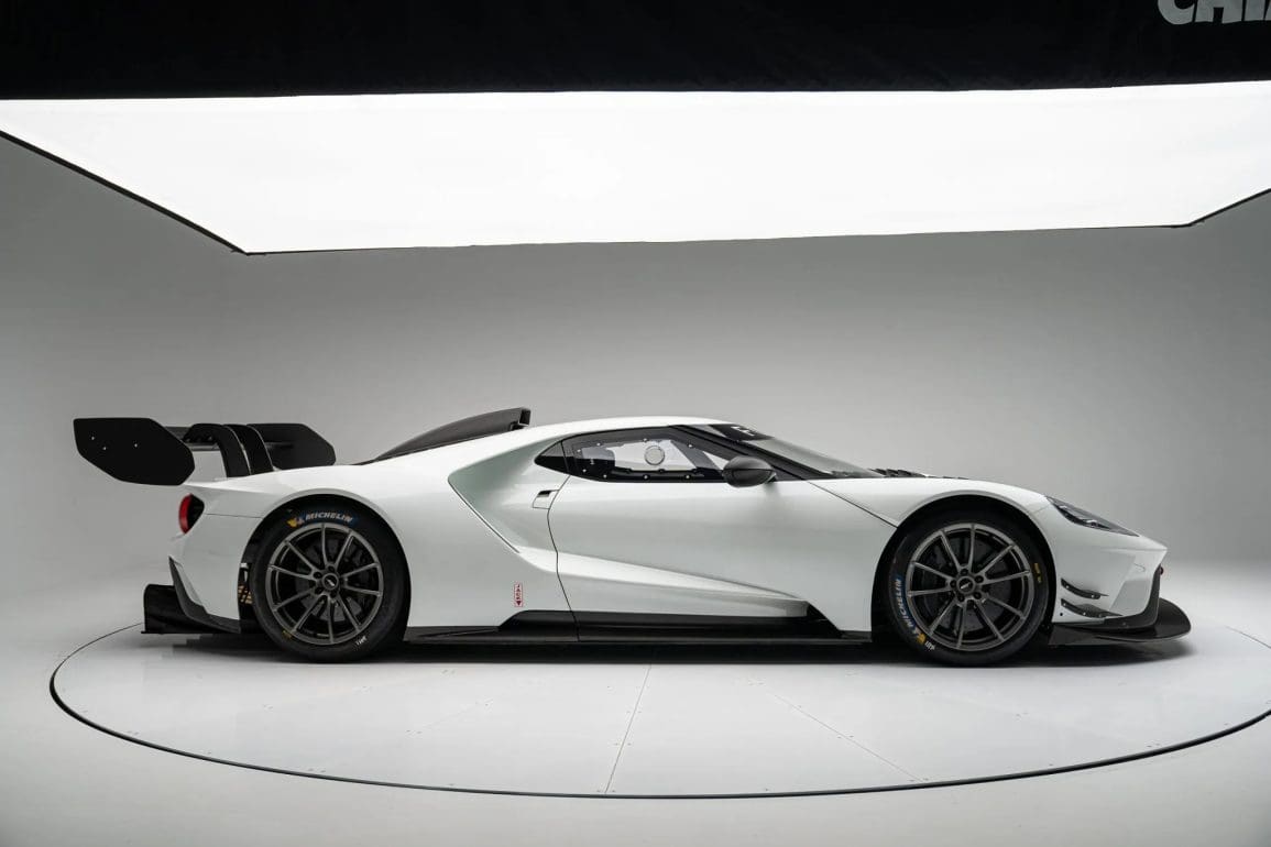 FOR SALE: 2020 Ford GT Mk II Race Car