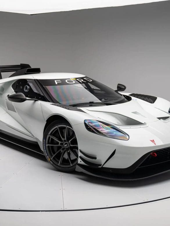 FOR SALE: 2020 Ford GT Mk II Race Car