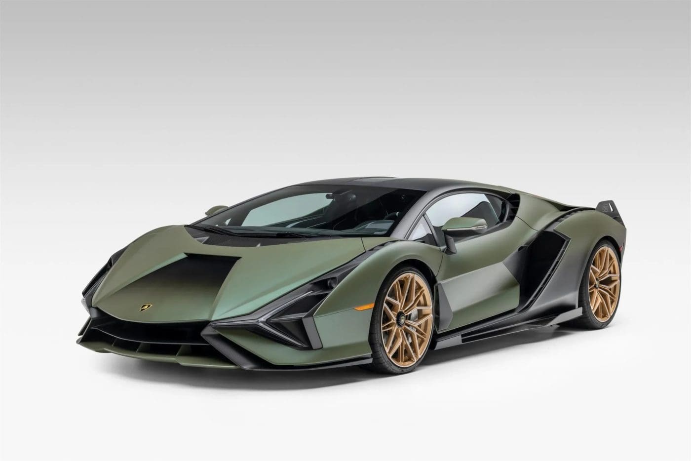 FOR SALE: 2021 Lamborghini Sian FKP 37