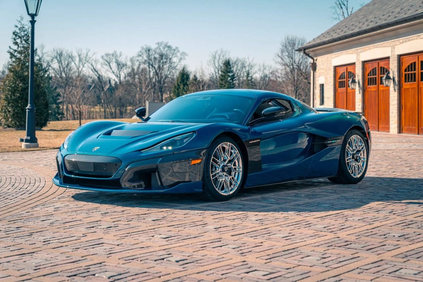 Rimac Nevera Live on BaT