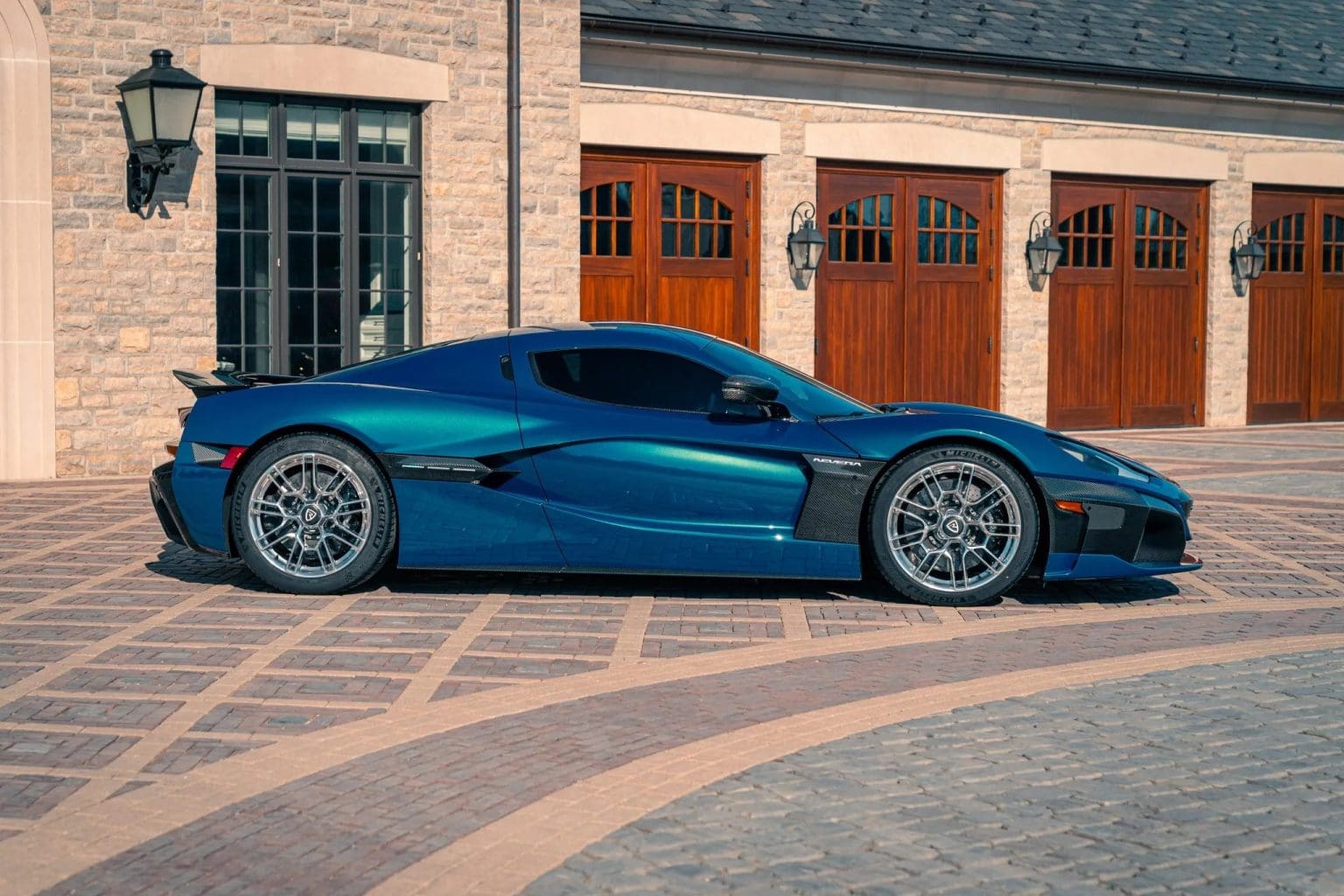 Rimac Nevera Live on BaT