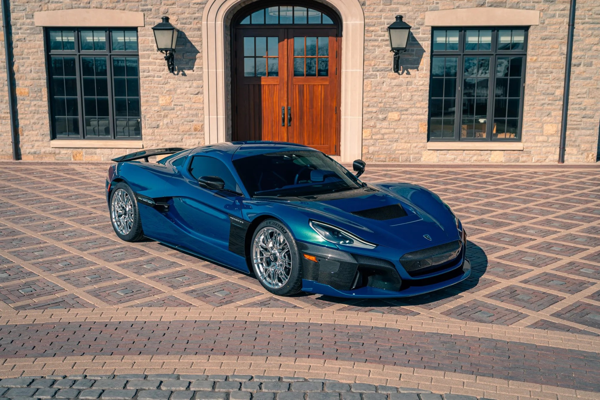 Rimac Nevera Live on BaT