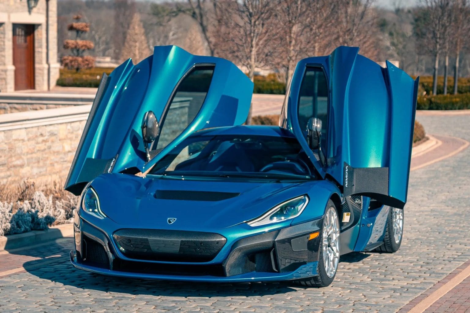 Rimac Nevera Live on BaT