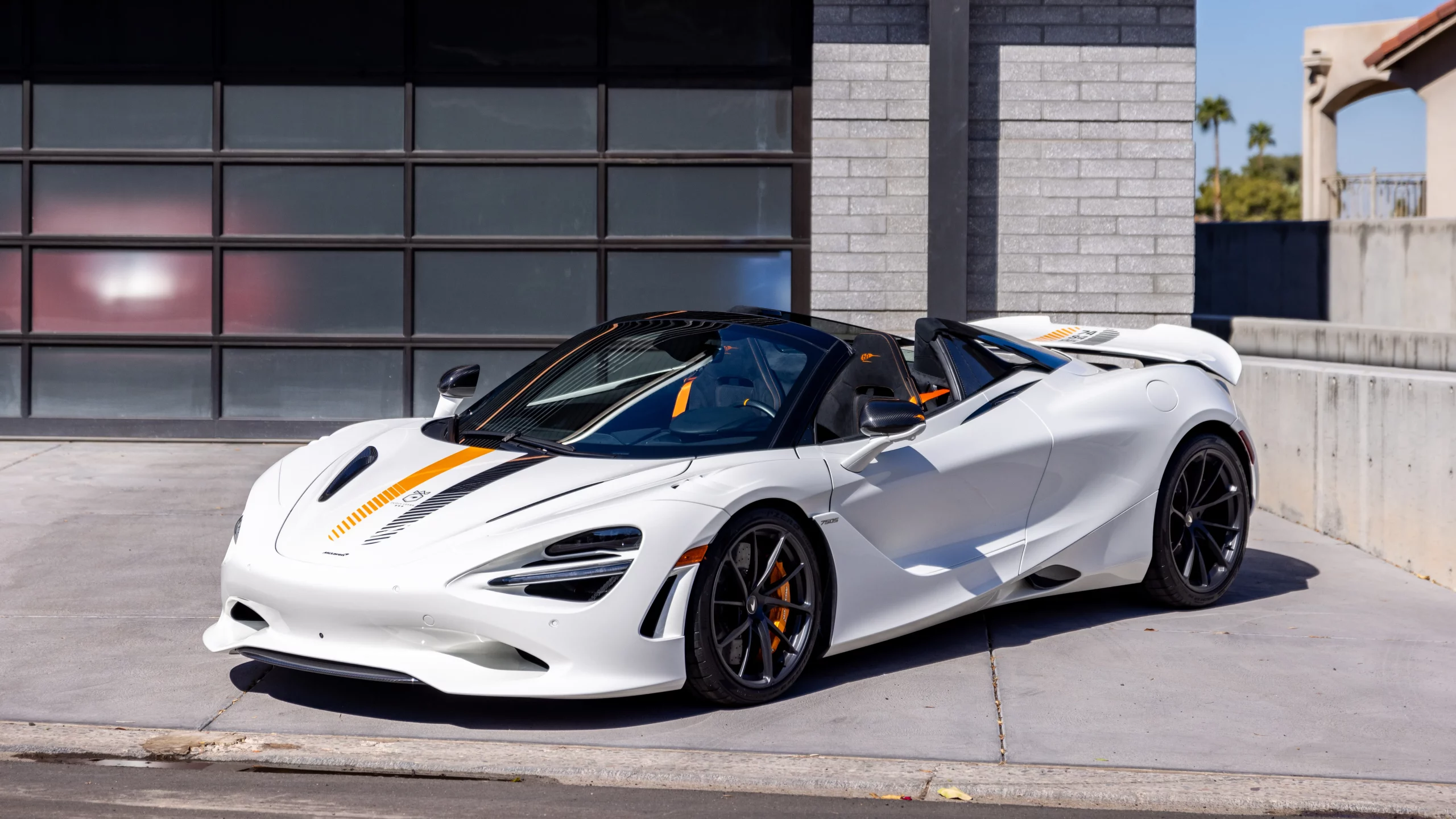 FOR SALE: 2024 McLaren 750S Spider Triple Crown
