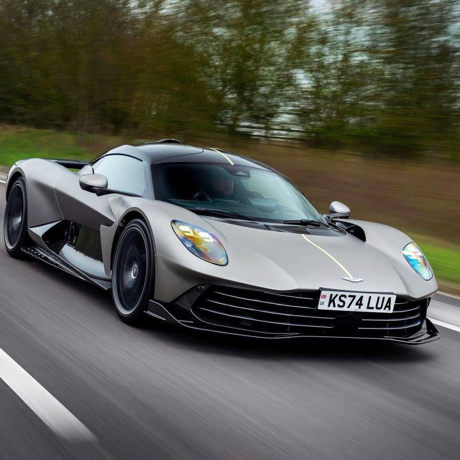 The 2024 Aston Martin Vantage GT3