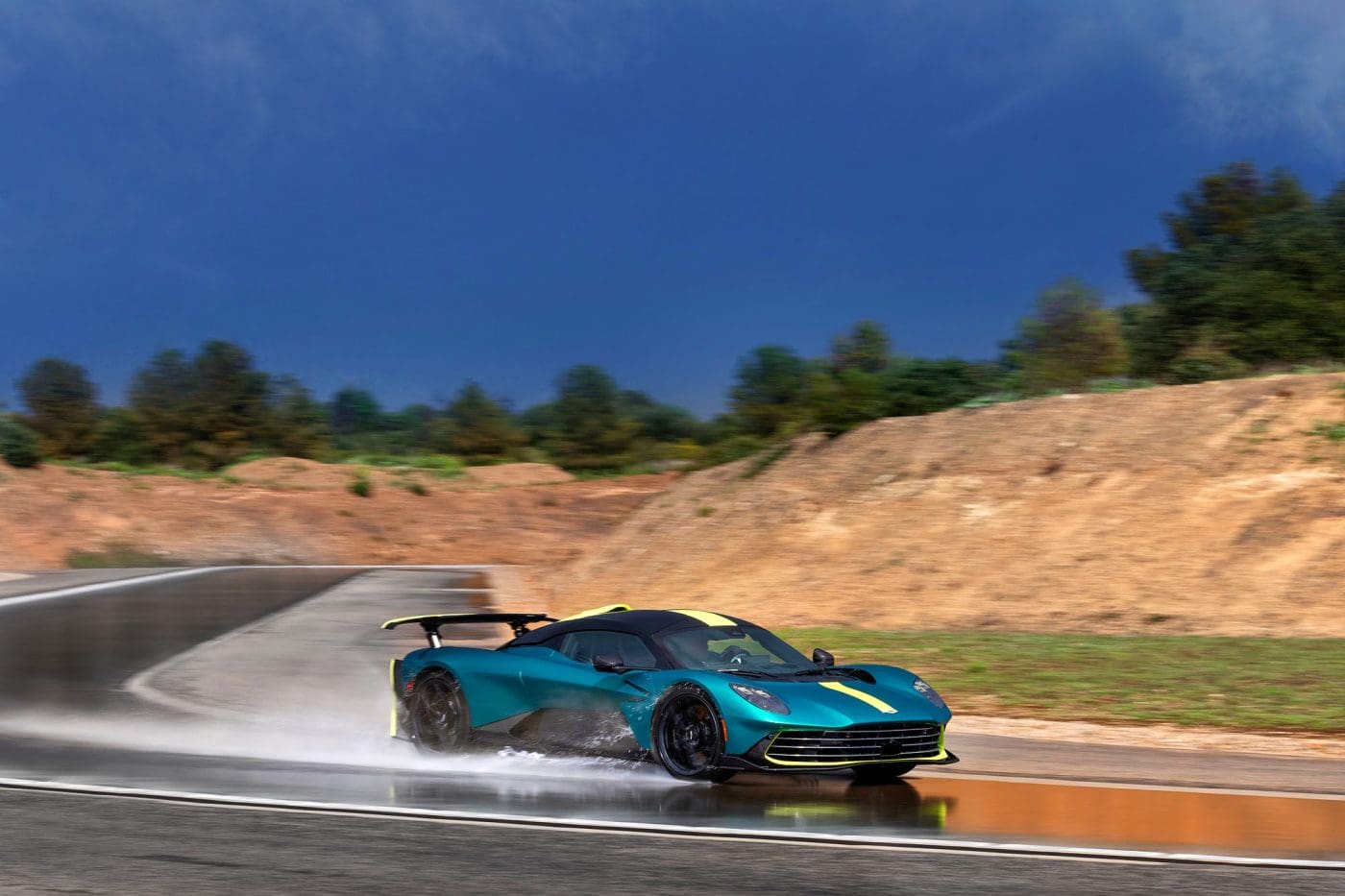 Valhalla: The ultimate driver's Supercar!