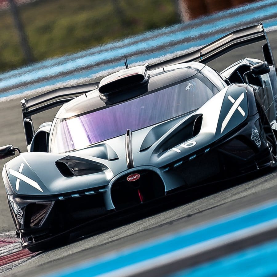 The design process of the Bugatti Tourbillon