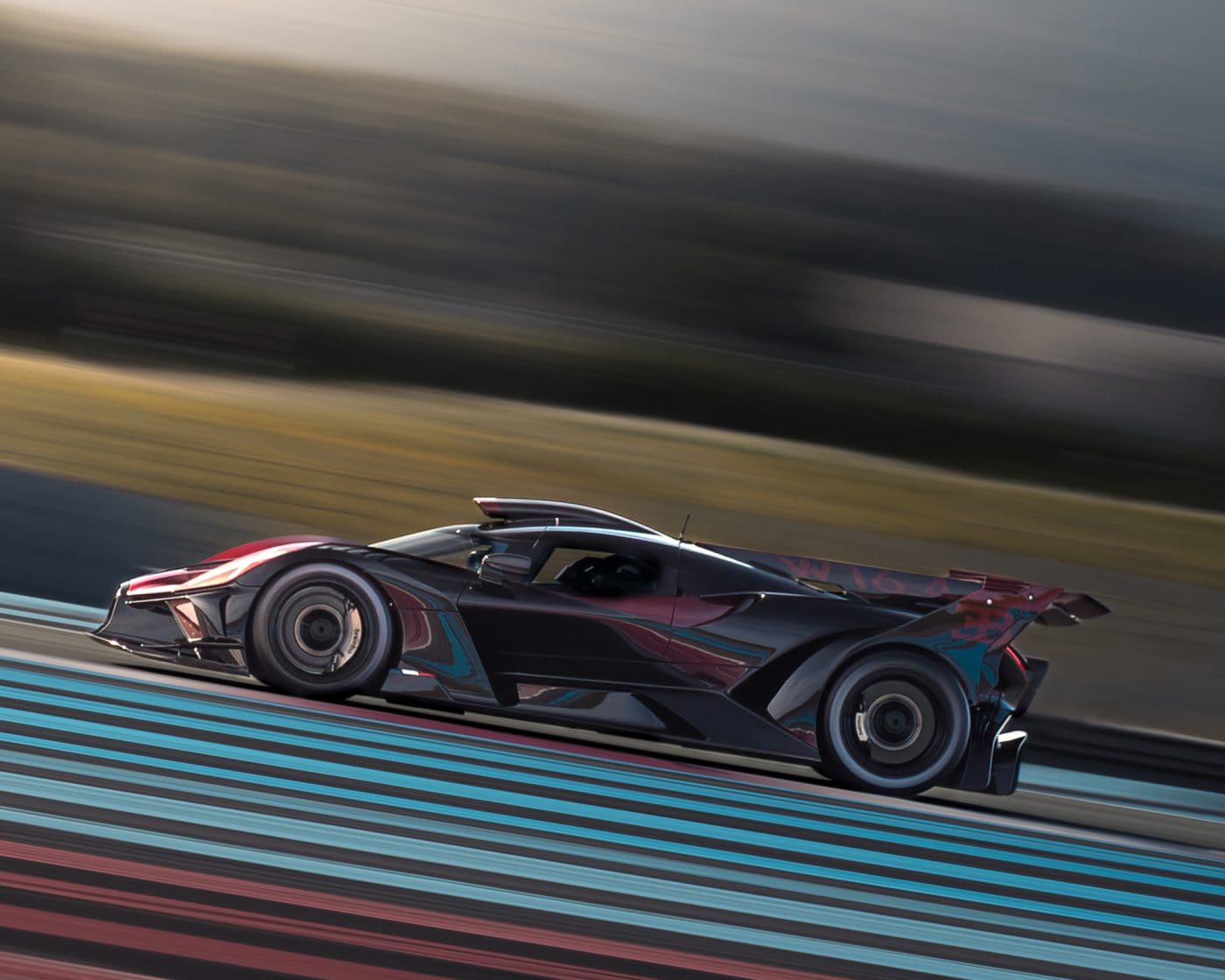 Bugatti Bolides at Circuit Paul Ricard