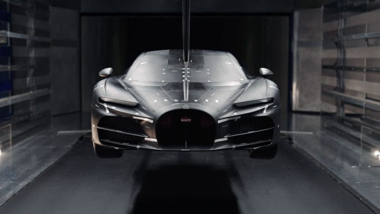 Bugatti Tourbillon's Aerodynamics