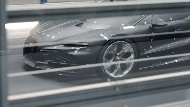 Bugatti Tourbillon's Aerodynamics