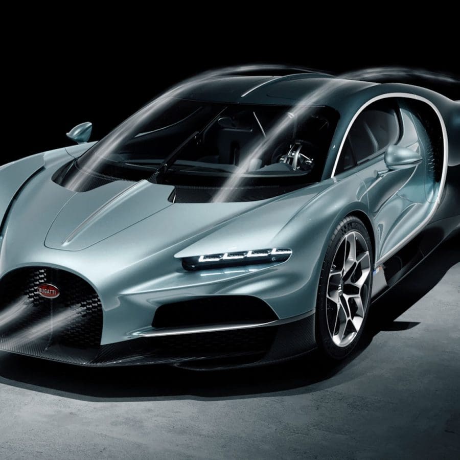 1999 Bugatti 18/3 Chiron Concept