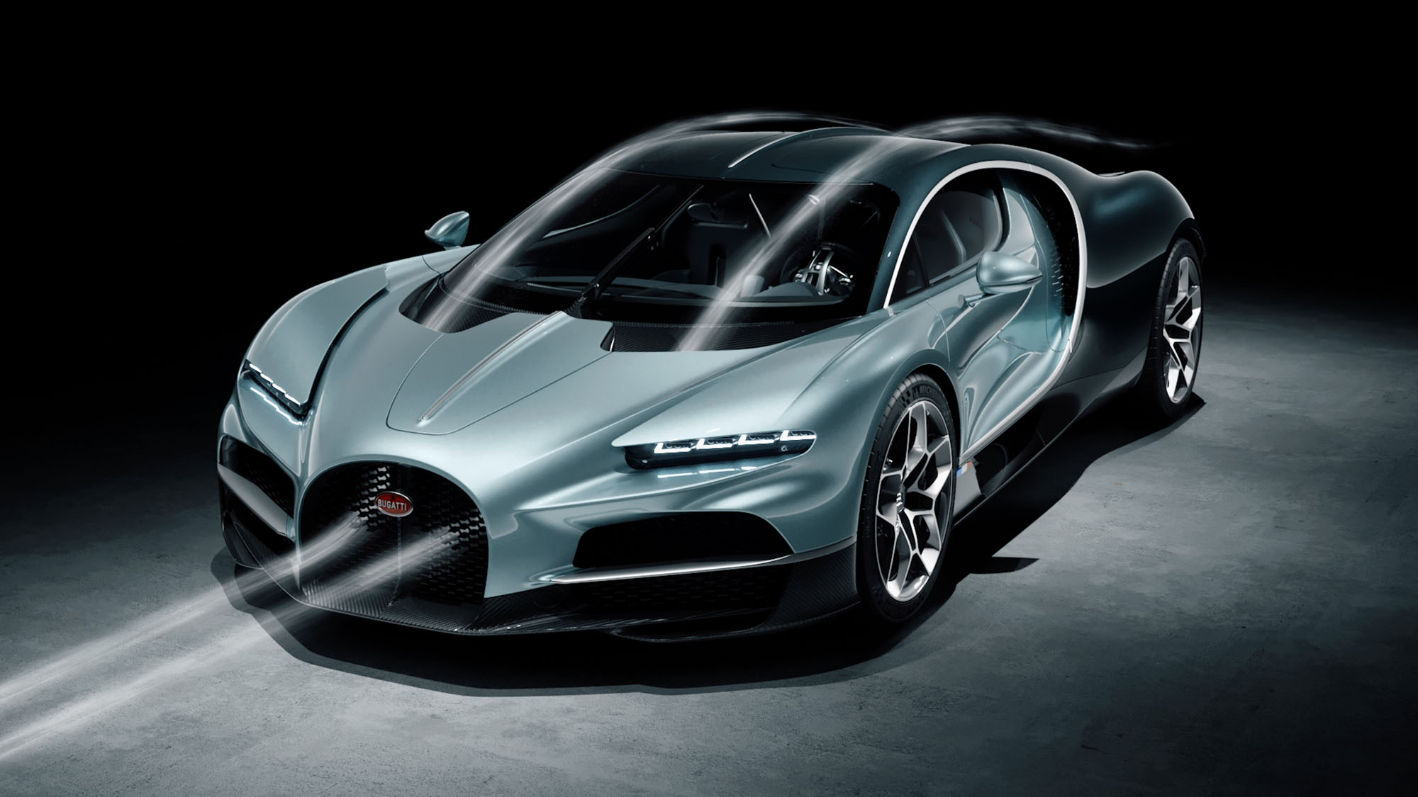 Bugatti Tourbillon's Aerodynamics