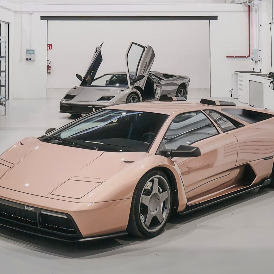 1995 Lamborghini Cala Italdesign Concept