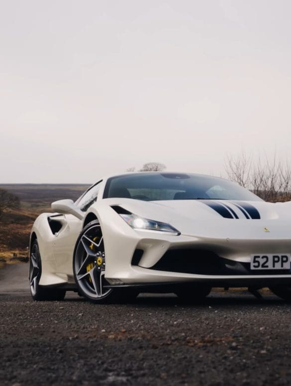 VIDEO: Driving Ferrari’s Final Petrol-Powered Mid-Engine V8 Supercar