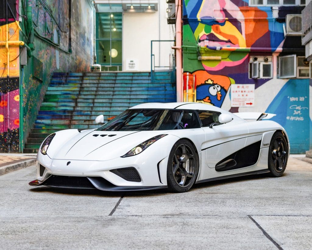 Market Place: 2022 Koenigsegg Regera