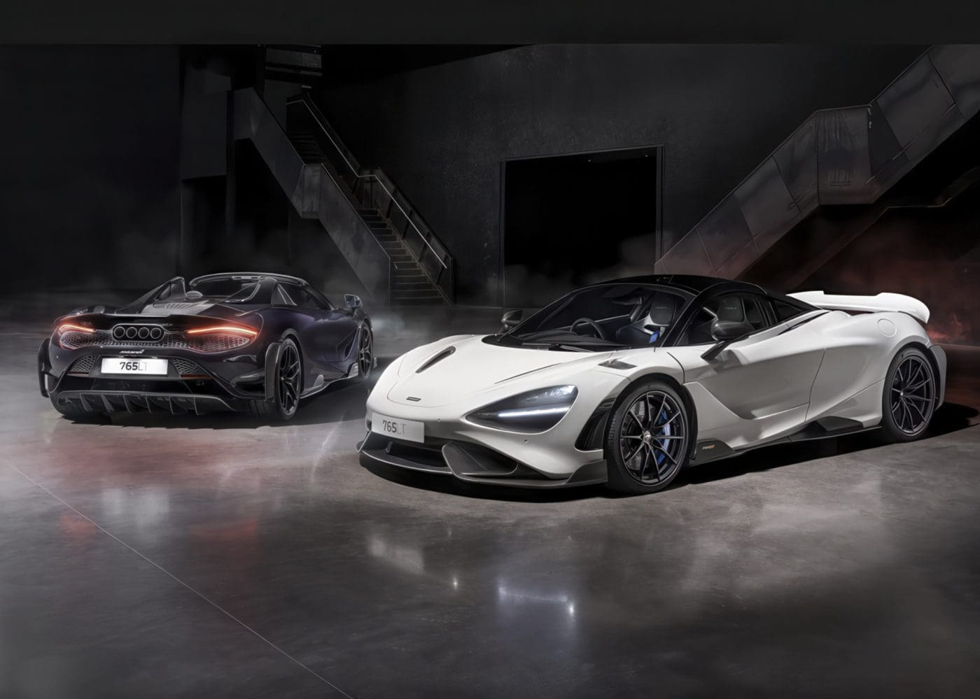 McLaren LT: Ten Years, Six Icons.