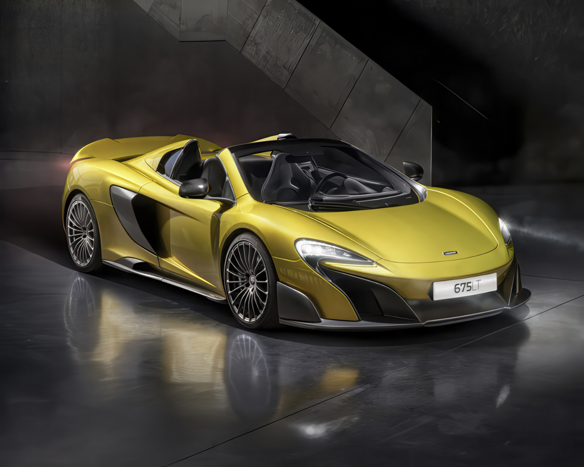 McLaren LT: Ten Years, Six Icons.