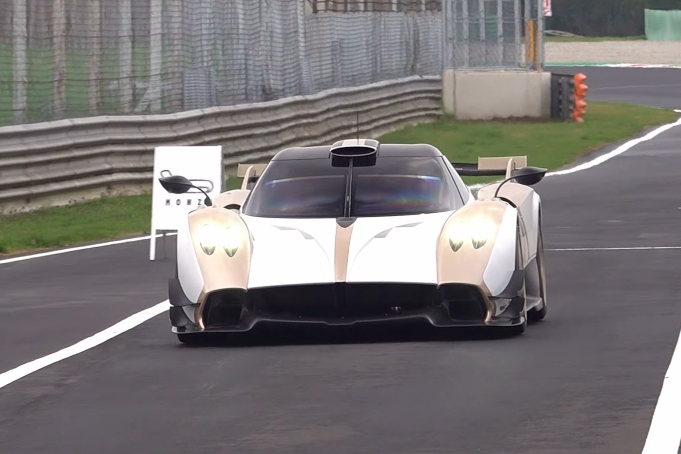 VIDEO: Pagani Huayra R Evo’s V12 Roars at Monza