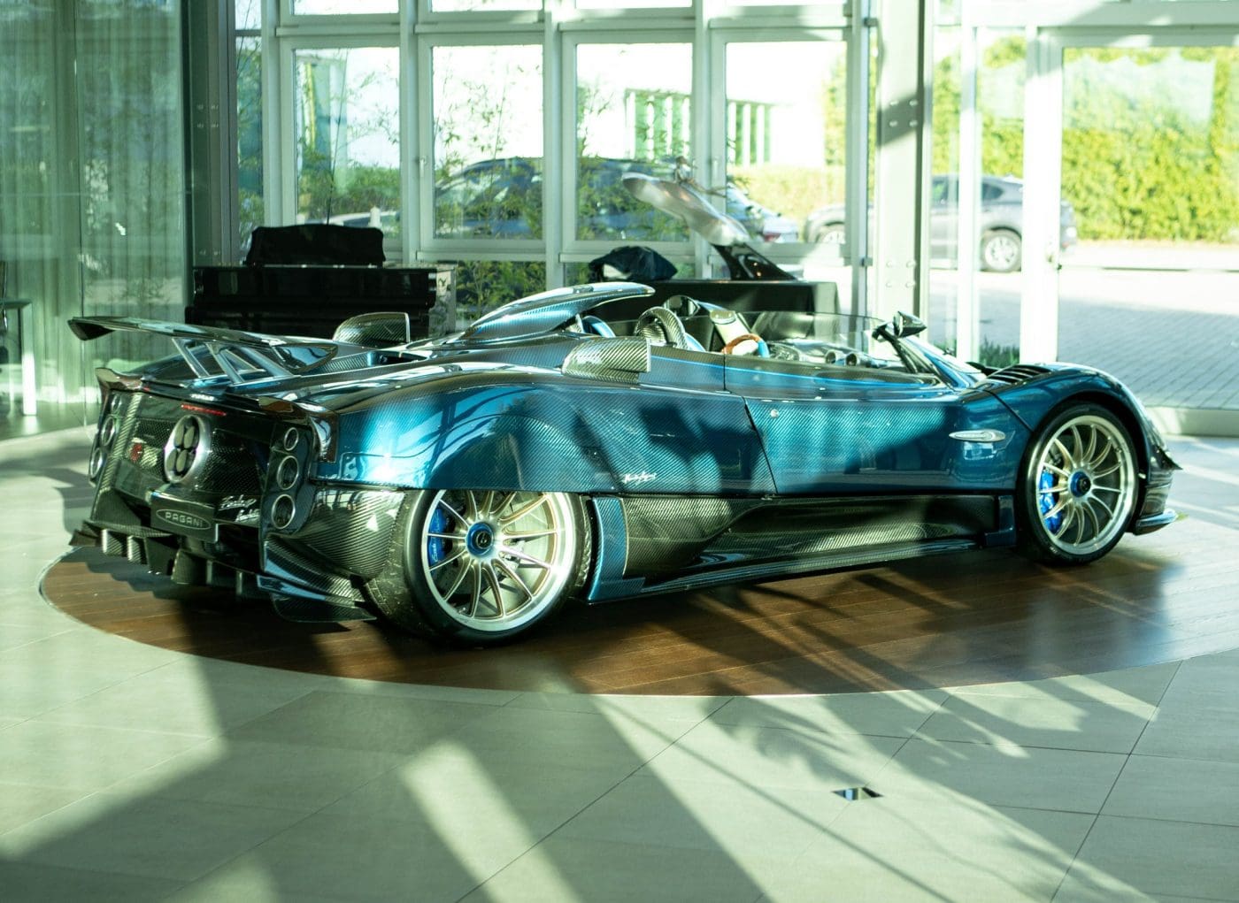 The Pagani Museum: A Celebration of Art, Engineering, and Automotive ...