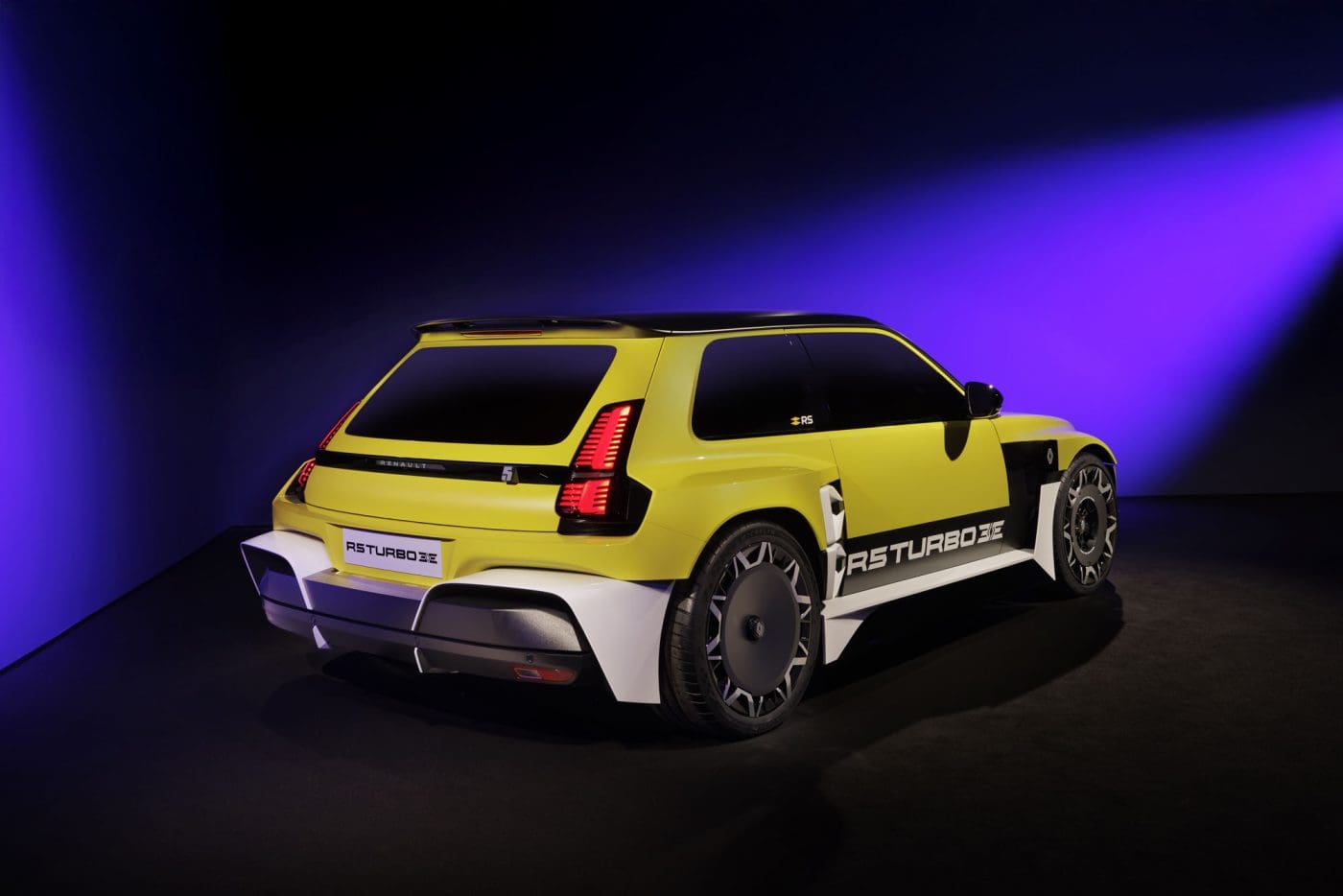 Renault 5 Turbo 3E “Torque-Monster"