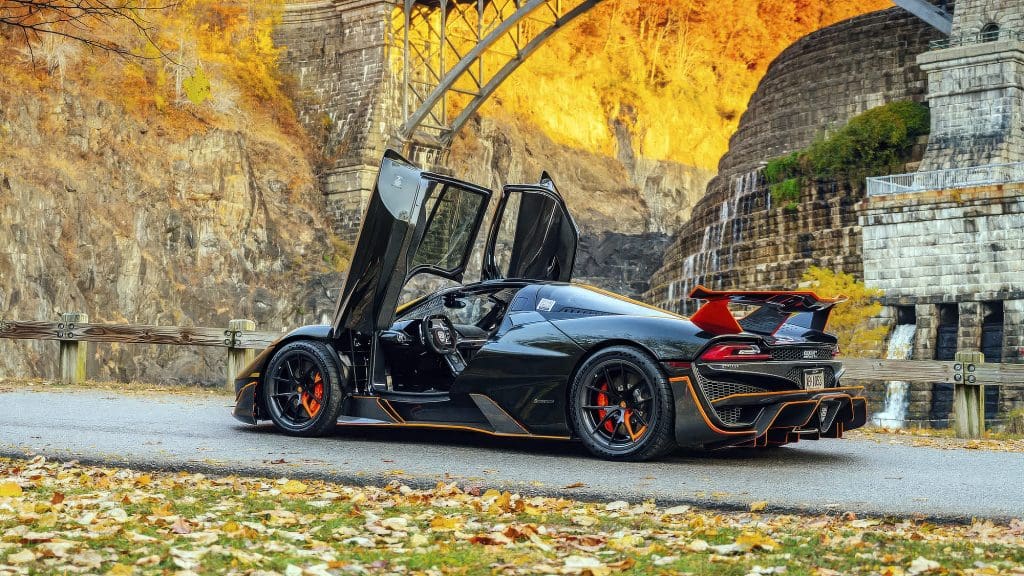 SCC Tuatara: Striker and Aggressor editions