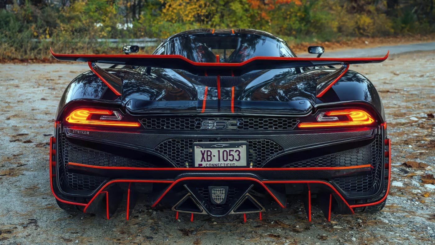 SCC Tuatara: Striker and Aggressor editions