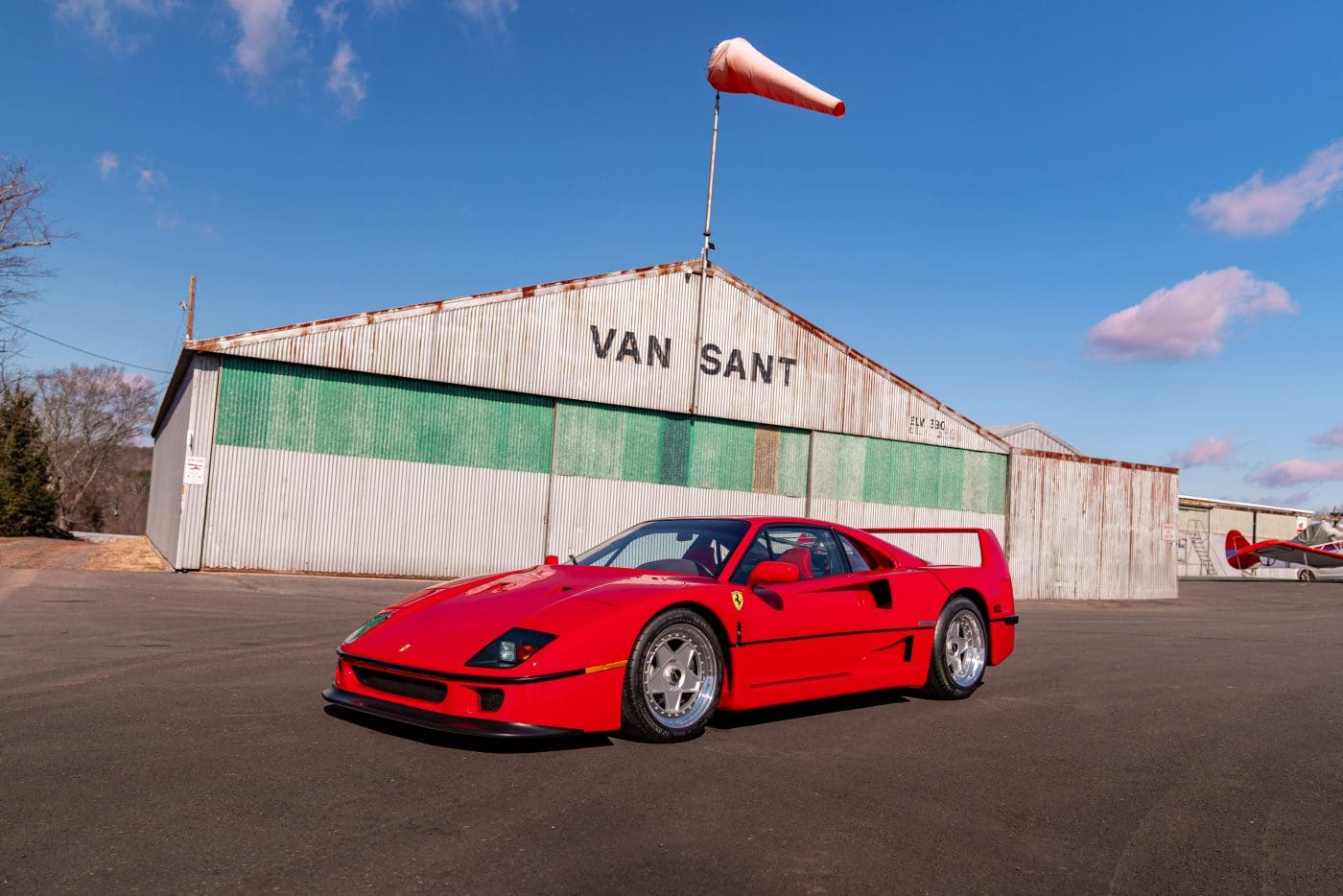Ultra-Rare US-Spec Ferrari F40 Open for Bidding