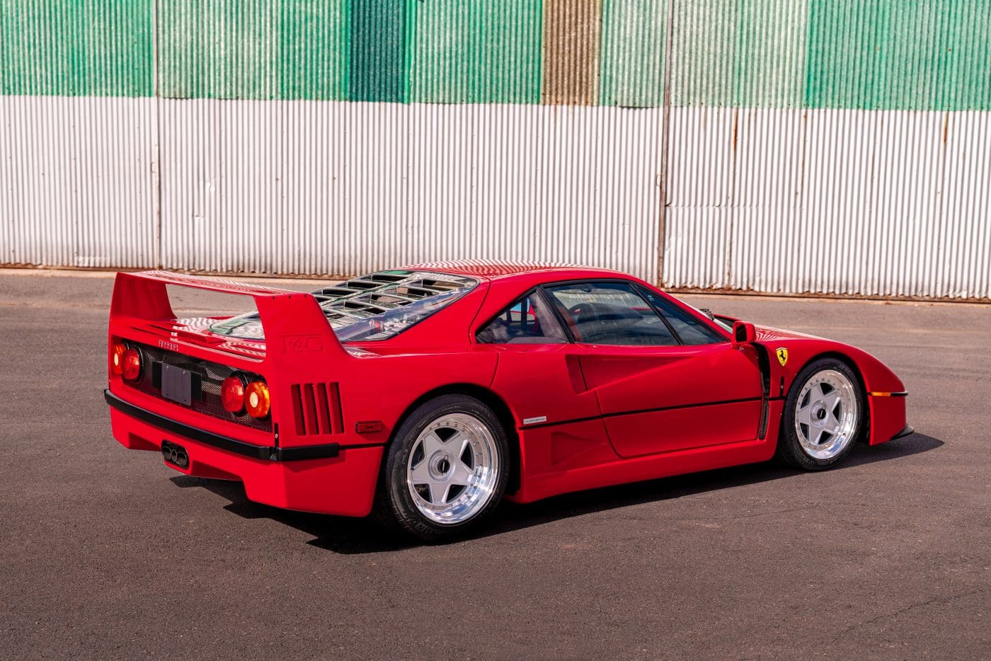 Ultra-Rare US-Spec Ferrari F40 Open for Bidding