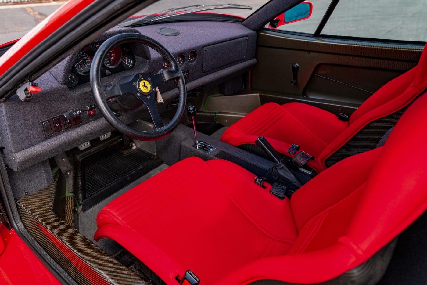 Ultra-Rare US-Spec Ferrari F40 Open for Bidding