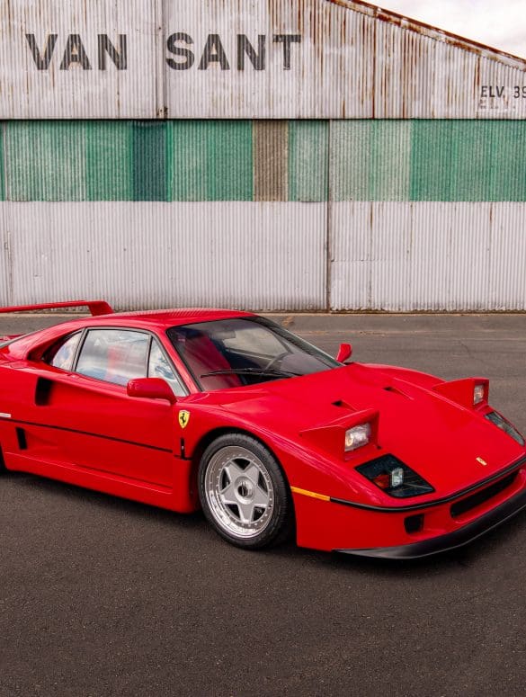 Ultra-Rare US-Spec Ferrari F40 Open for Bidding